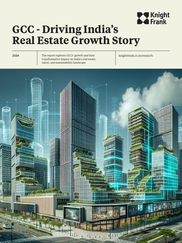 GCCs Transforming India's Real Estate | PDF | Gulf Cooperation Council ...