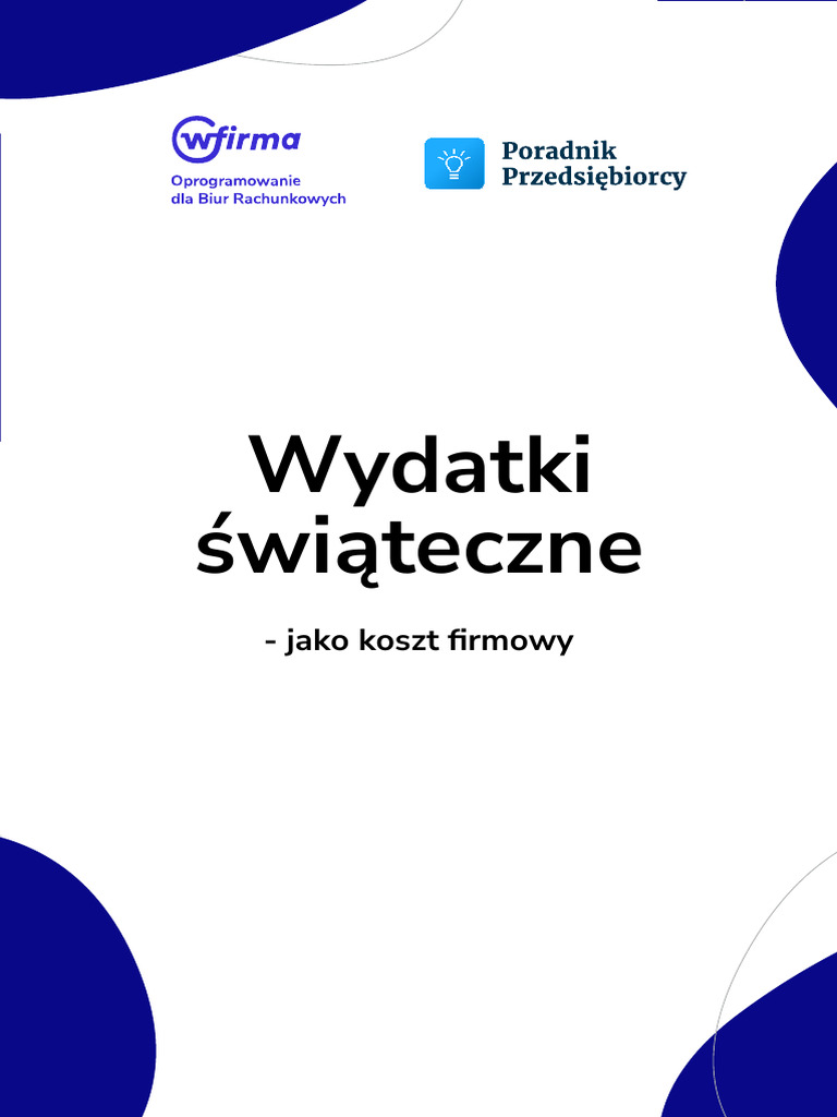 Wydatki Świąteczne | PDF