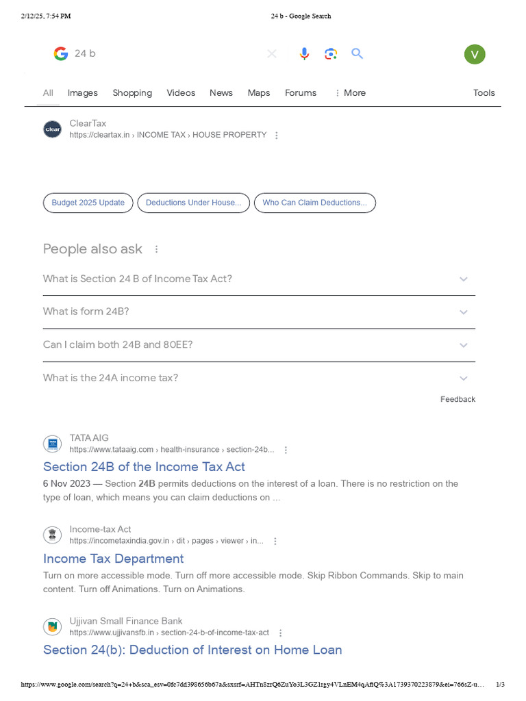 24 bbb | PDF | Income Tax | Tax Deduction