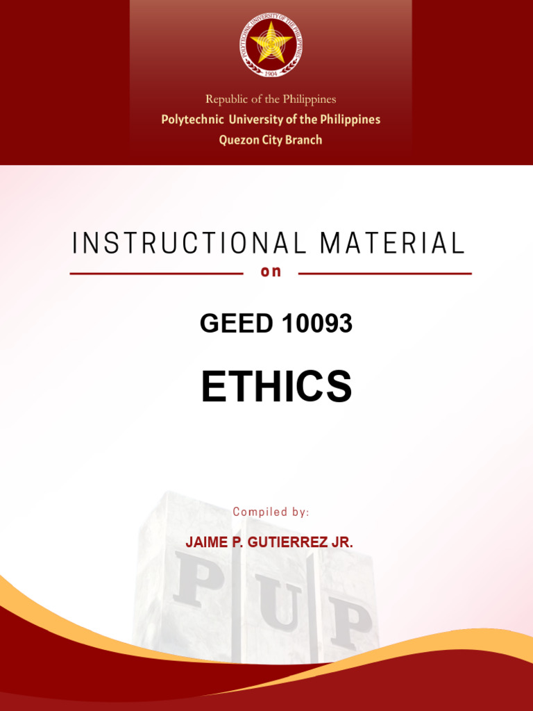 Classical Ethics: Plato & Aristotle | PDF | Virtue | Courage
