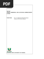SDSU Livestock Judging Manual | PDF | Sheep | Nipple