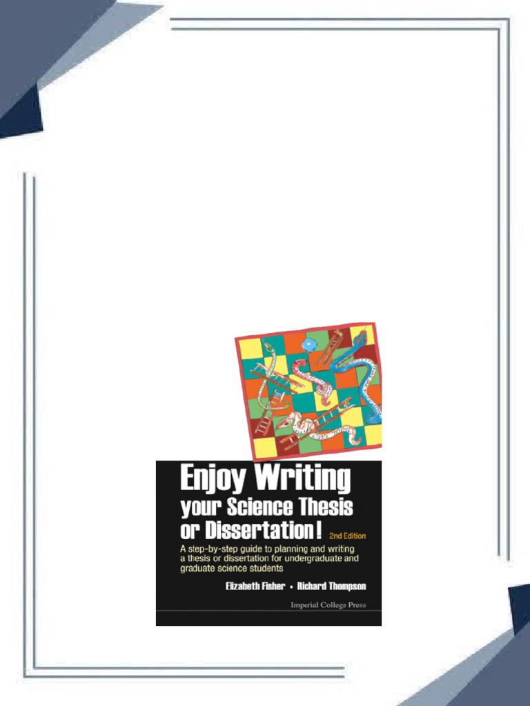 (Ebook) Enjoy Writing Your Science Thesis Or: - Click The Link Below To Download | PDF | Thesis ...