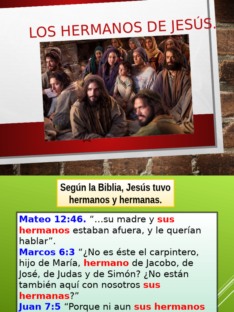 Los Hermanos de Jesus | PDF | María, madre de Jesús | San José