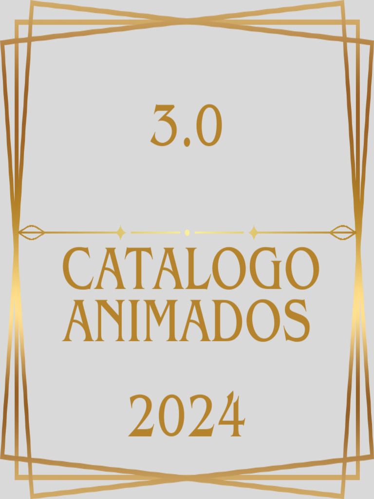 Catálogo Animados Com Preço | PDF