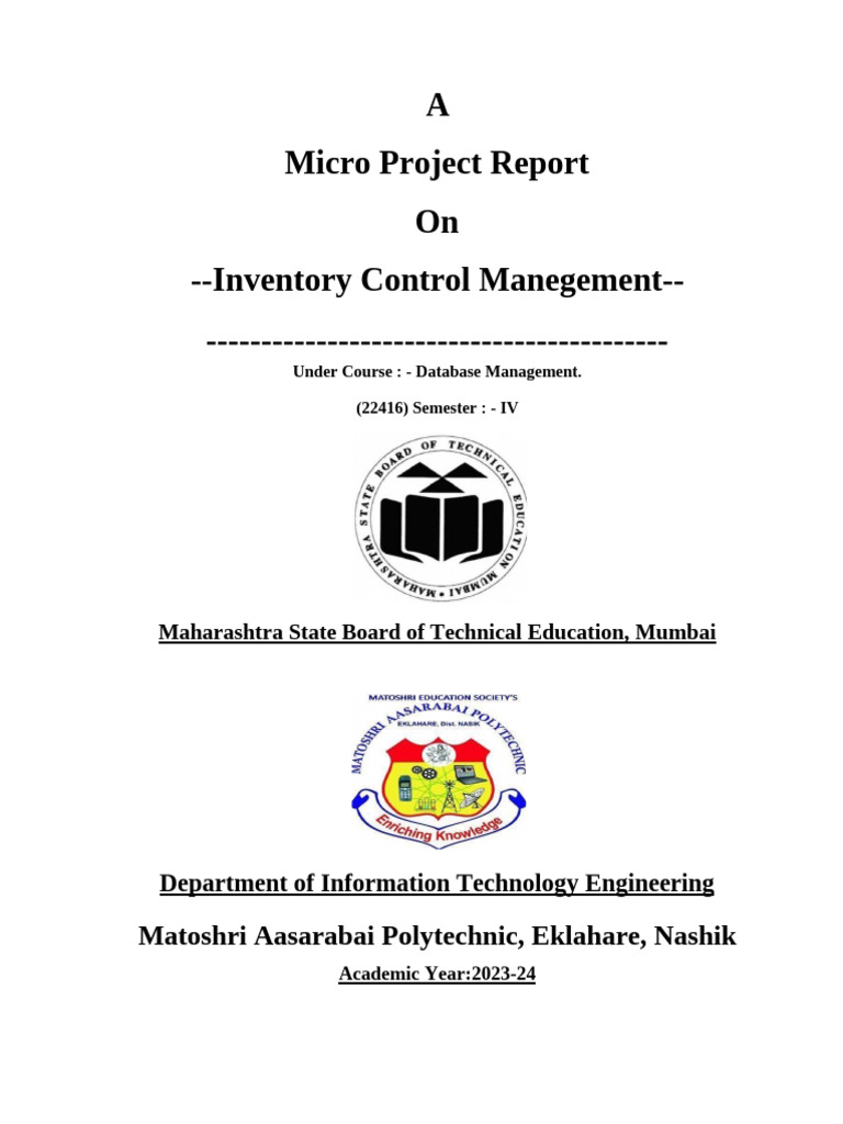 Dma Microproject Mayur | PDF | Databases | Database Design