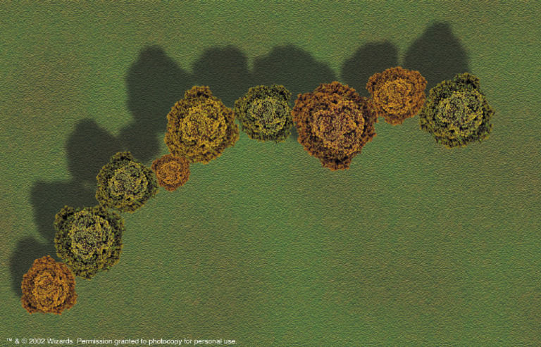 Row of Trees | PDF