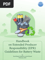 Battery Waste Management Rules 2022 | PDF | Waste | Waste Management