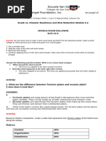 EARTHQUAKE Roleplay (SCRIPT) | PDF | Earthquakes