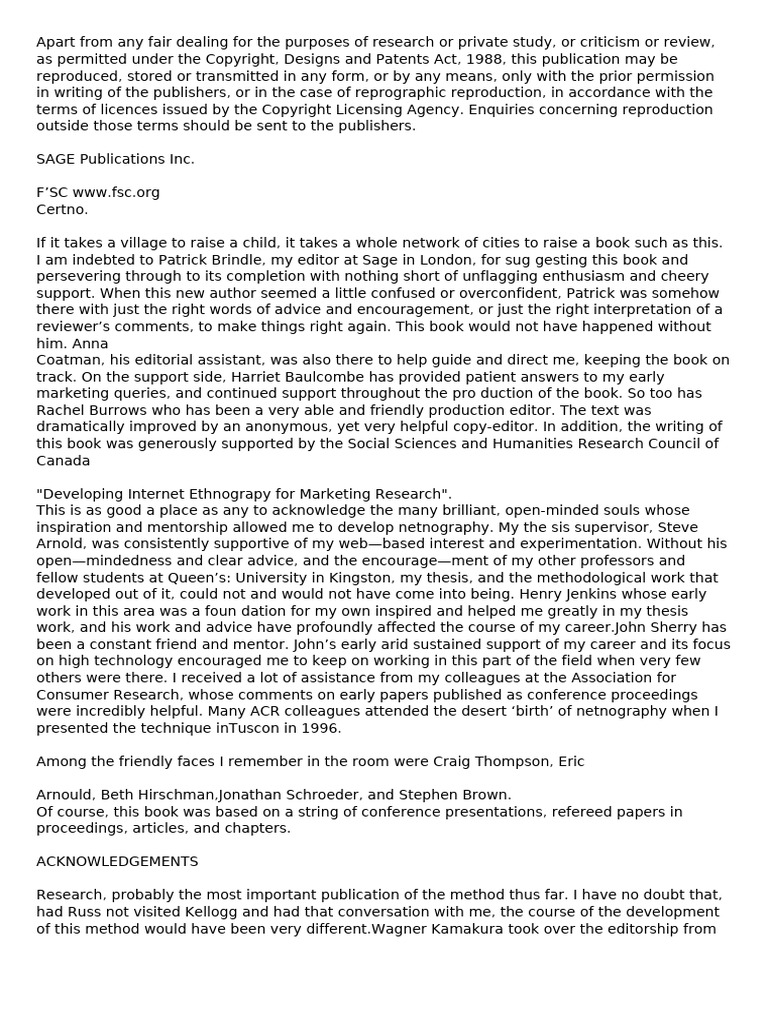 Summary | PDF | Ethnography | Science