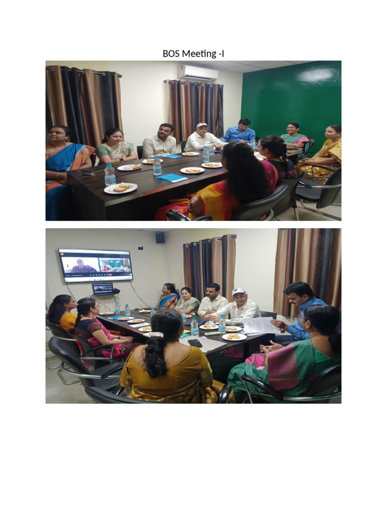 BOS Meeting Pics | PDF