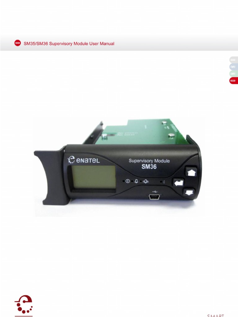 SM35 - SM36 Monitor Manual v2 1 | PDF | Rectifier | Battery (Electricity)