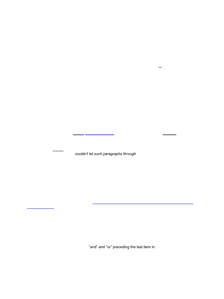 Punctuation | PDF | Comma | Bracket