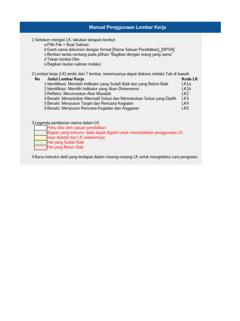 Lembar Kerja PBD Sekolah (SMP Pgri 338 Sindangsono-20603205) | PDF