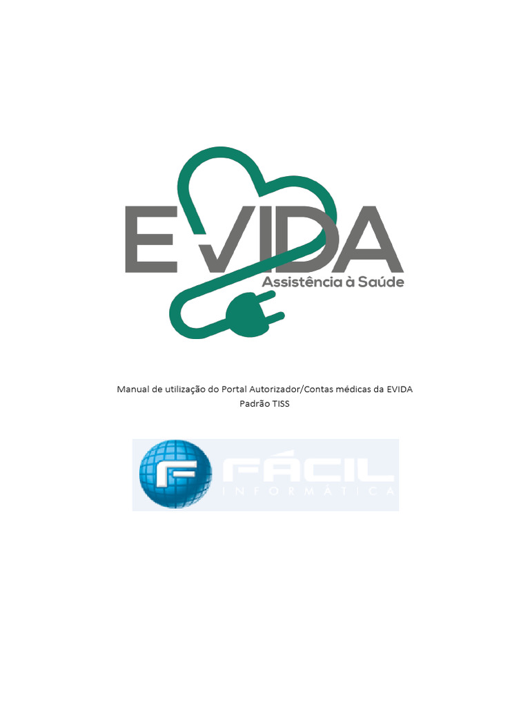 Manual Do Prestador EVIDA | PDF | Odontologia | XML