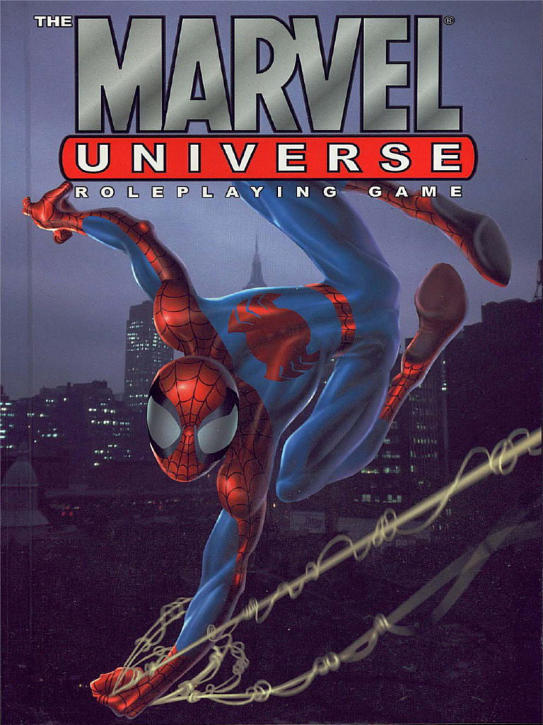 Marvel Universe RPG | PDF