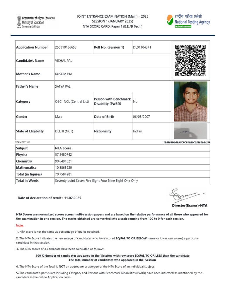 Jee Pdf Student Assessment And Evaluation Qualifications