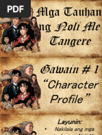 Character Profile - Maria Clara | PDF