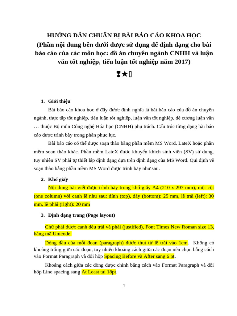 Huong - dan - viet - bai - bao - LVTN-TLTN-2017 - Đã chỉnh sửa | PDF