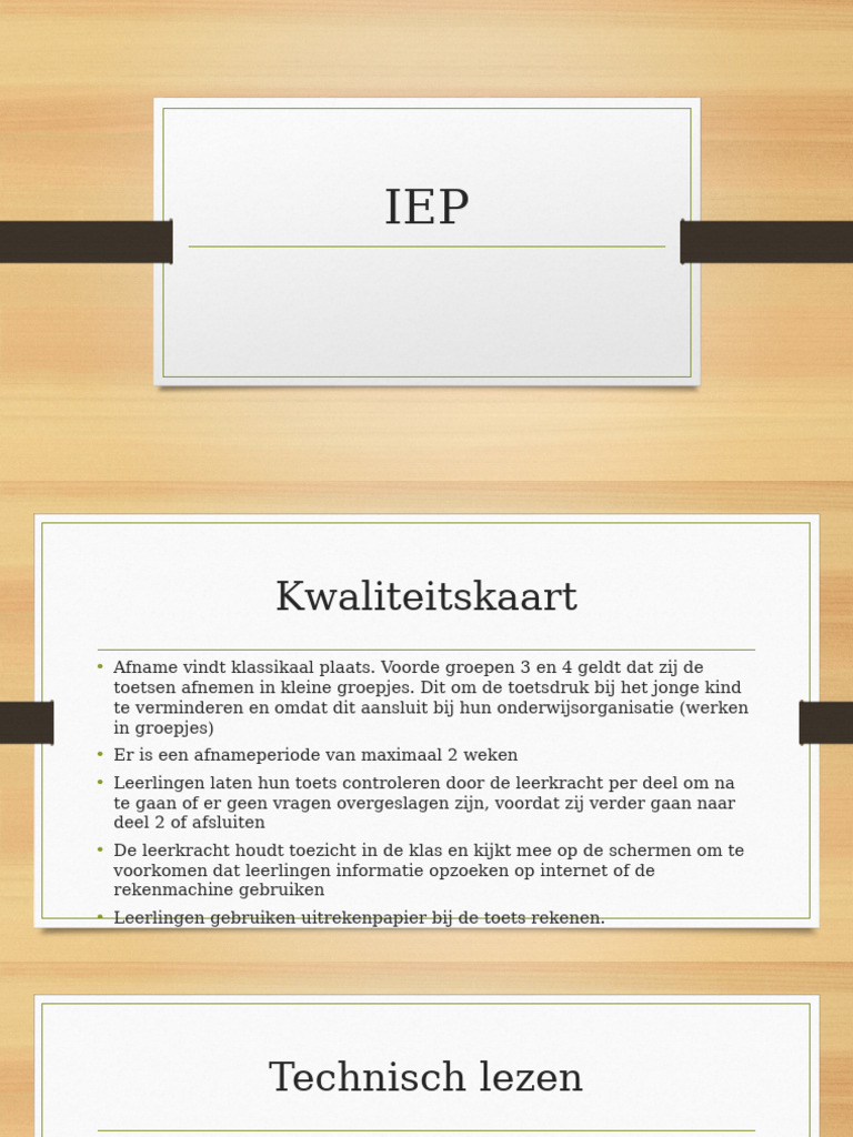 IEP | PDF