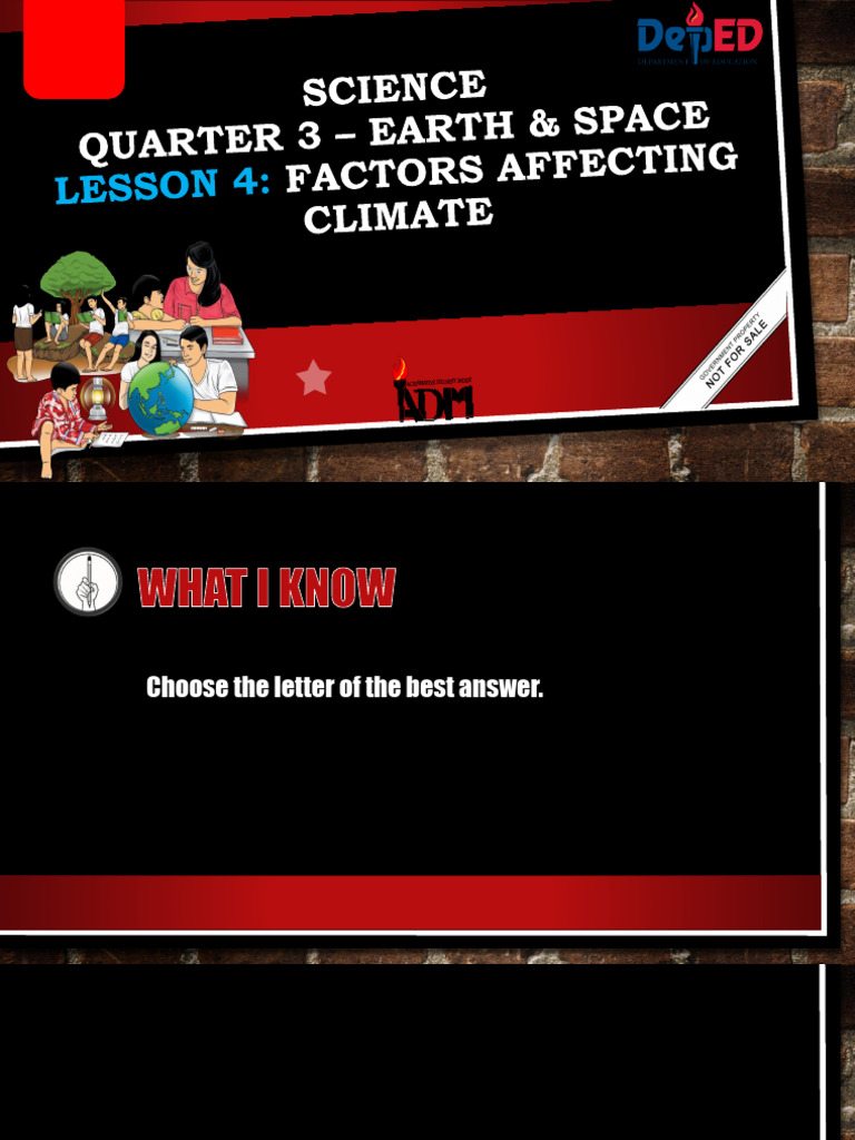 Factors Affecting Climate | PDF | Atmospheric Circulation | Atmosphere ...