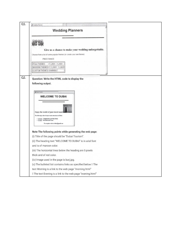 Practice Programs Class 9 | PDF