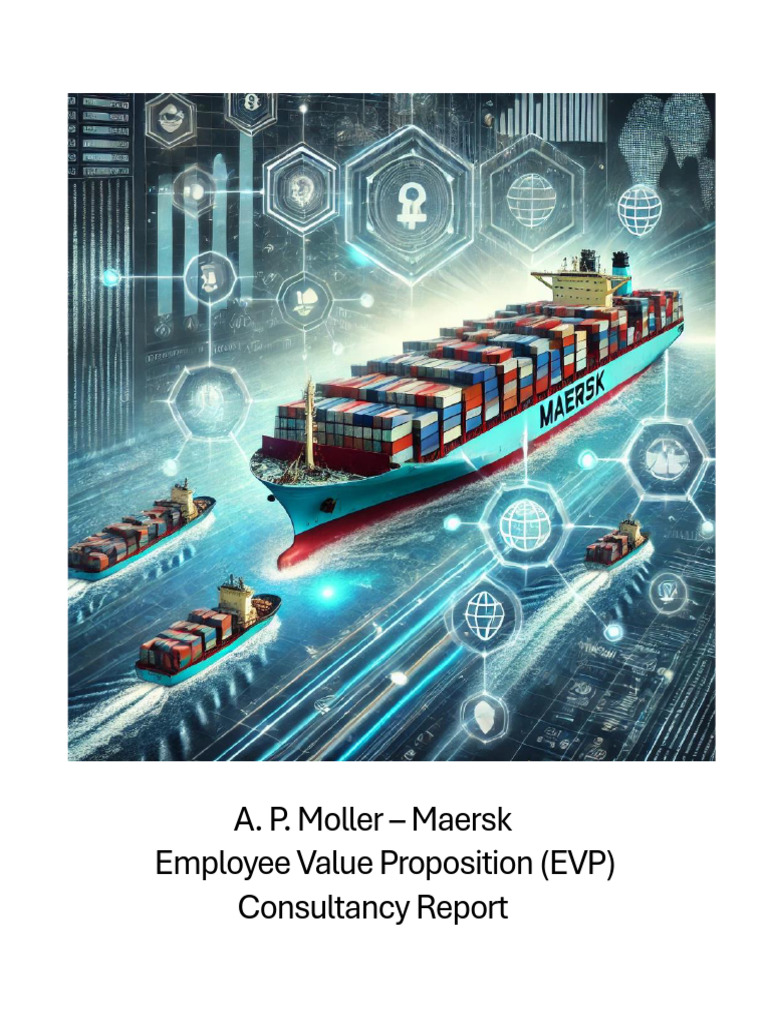 Maersk Final Report | PDF | Employee Retention | Recruitment