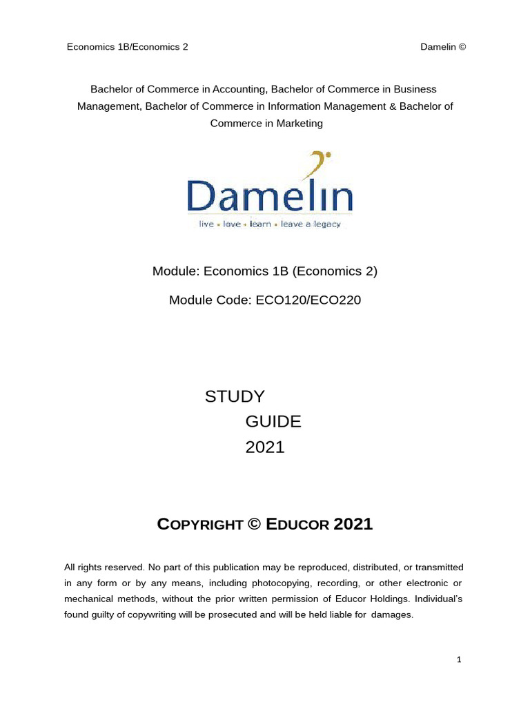 Economics | PDF | Gross Domestic Product | Macroeconomics