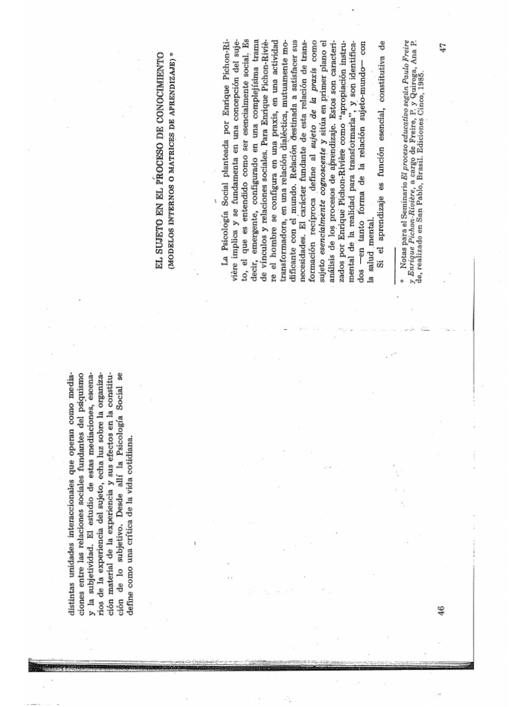 Ana Quiroga. Fundamentos | PDF