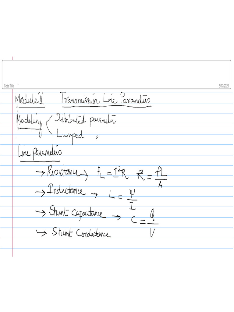 T&D Module 2 1 Rotated | PDF
