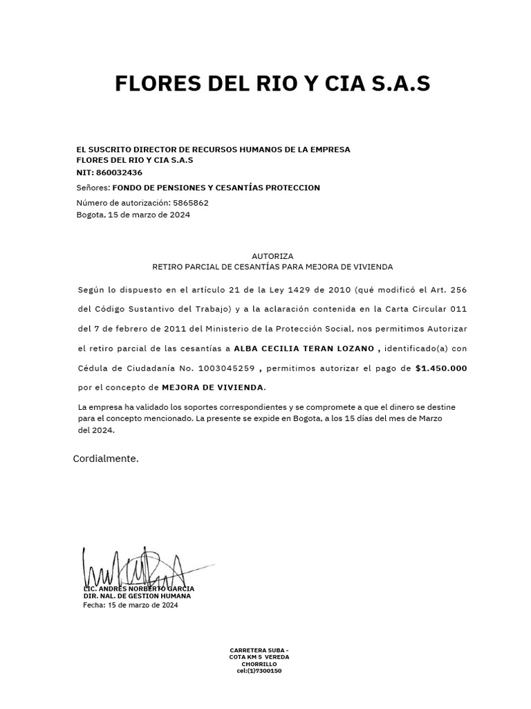Alba Cecilia Teran Lozano | PDF