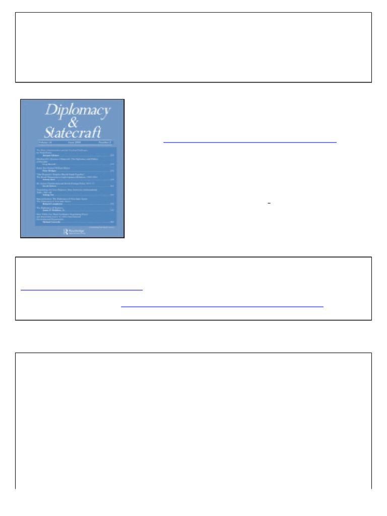 Genealogy of Classical Greek Diplomacy | PDF | Ancient Greece ...