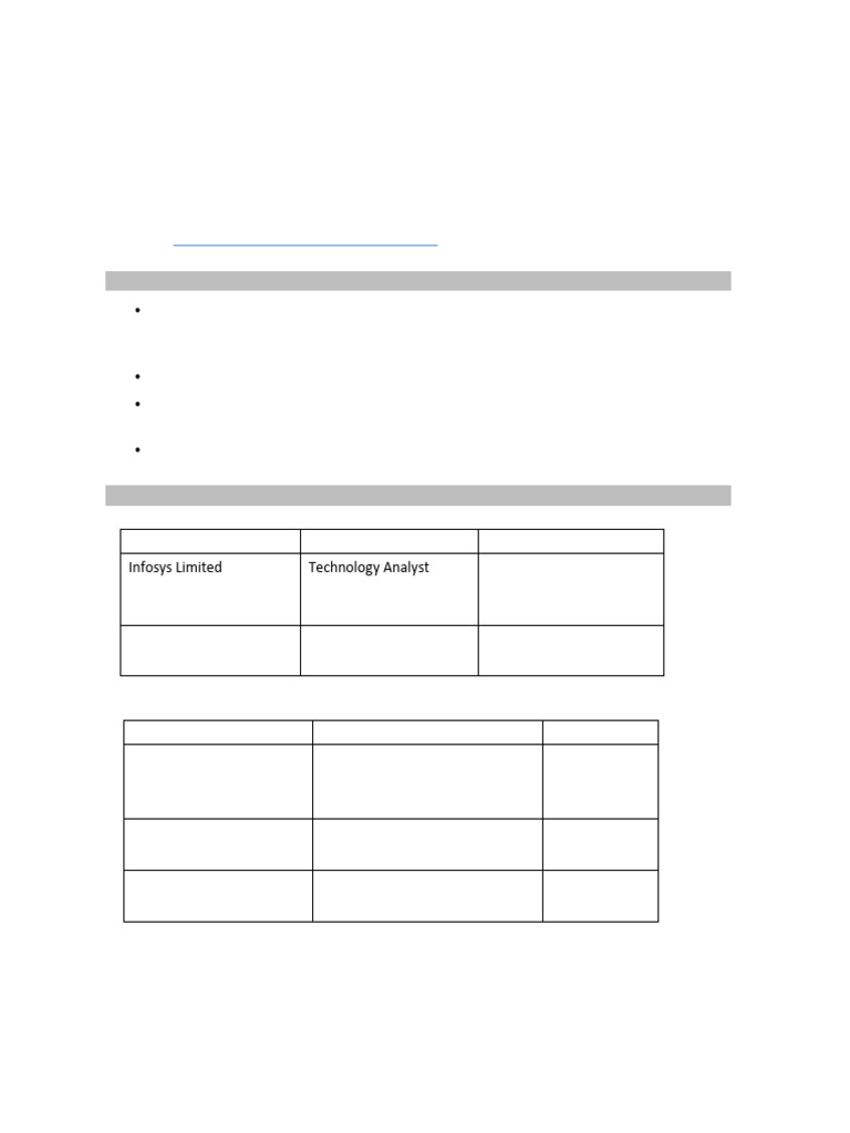 SAP ABAP Consultant Resume Summary | PDF | Class (Computer Programming) | Programming Paradigms