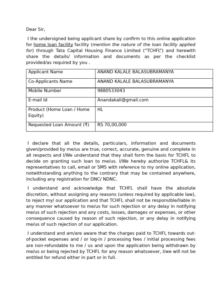 TCHFL Online Declaration Form | PDF | Justice | Crime & Violence