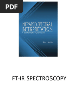 Infrared Spectroscopy Notes | PDF | Infrared Spectroscopy | Physical ...