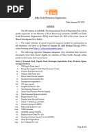 Dahej SWZ List | PDF | Life Sciences | Companies