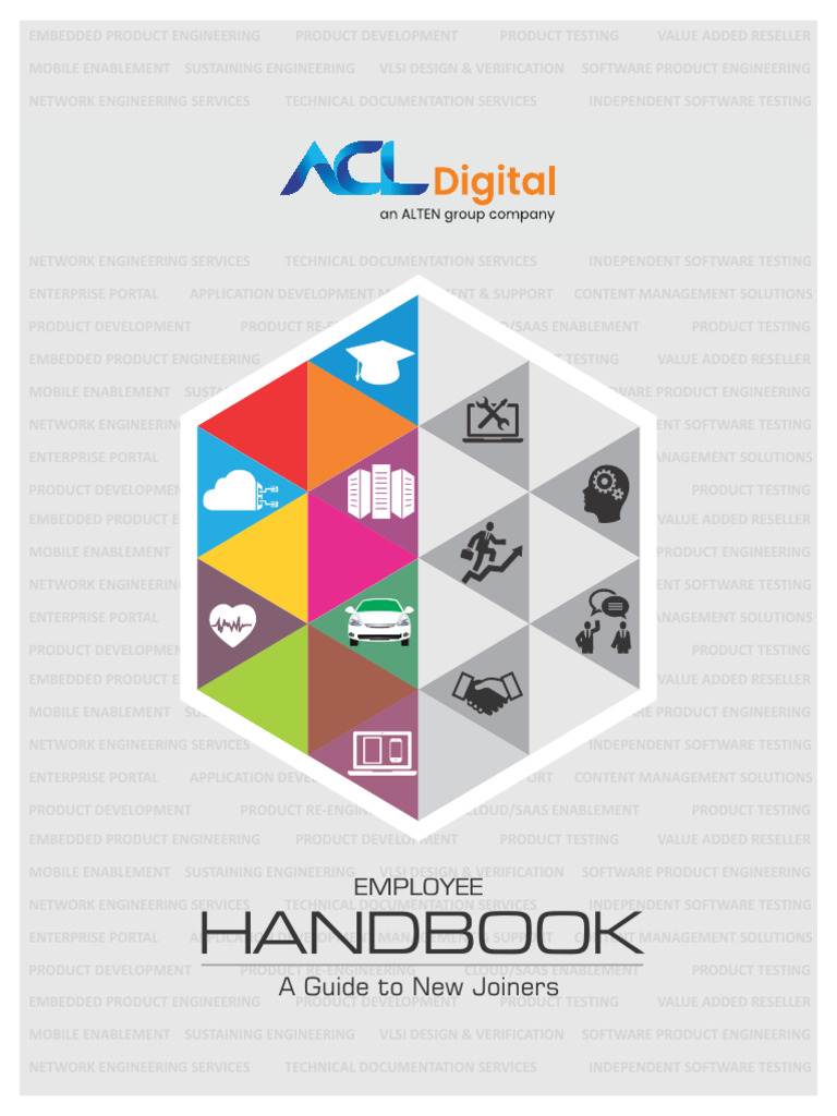 GXO Employee Handbook Overview | PDF