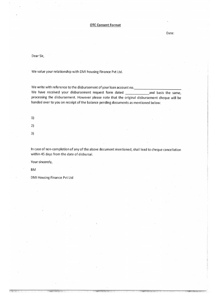OTC Cencert Letter-2 | PDF