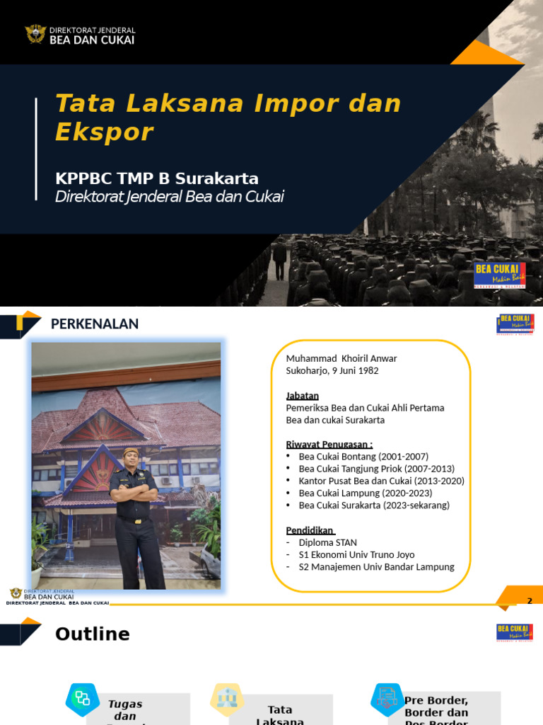 Tatalaksana Impor Dan Ekspor | PDF