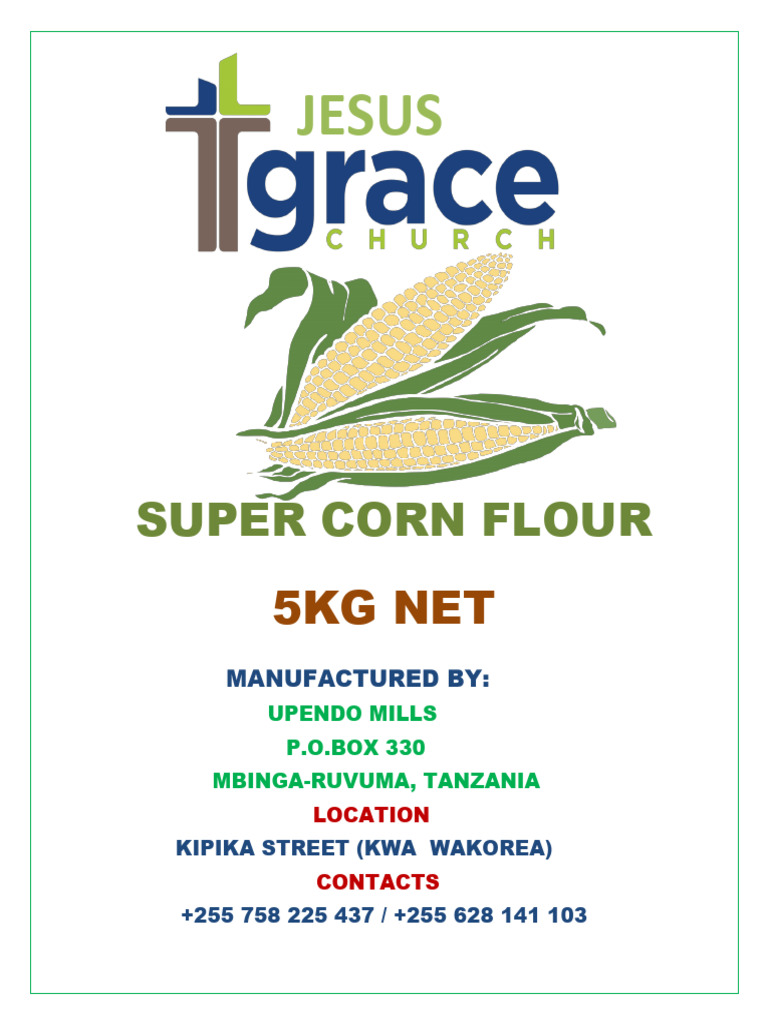 Corn 5KG | PDF