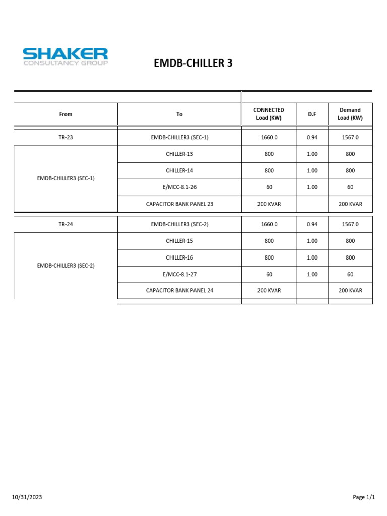 Emdb Chiller3 | PDF