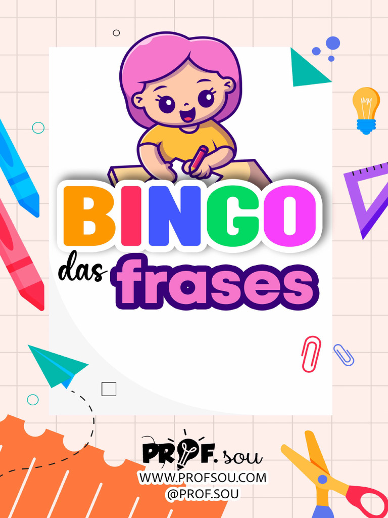 BINGO DAS FRASES | PDF