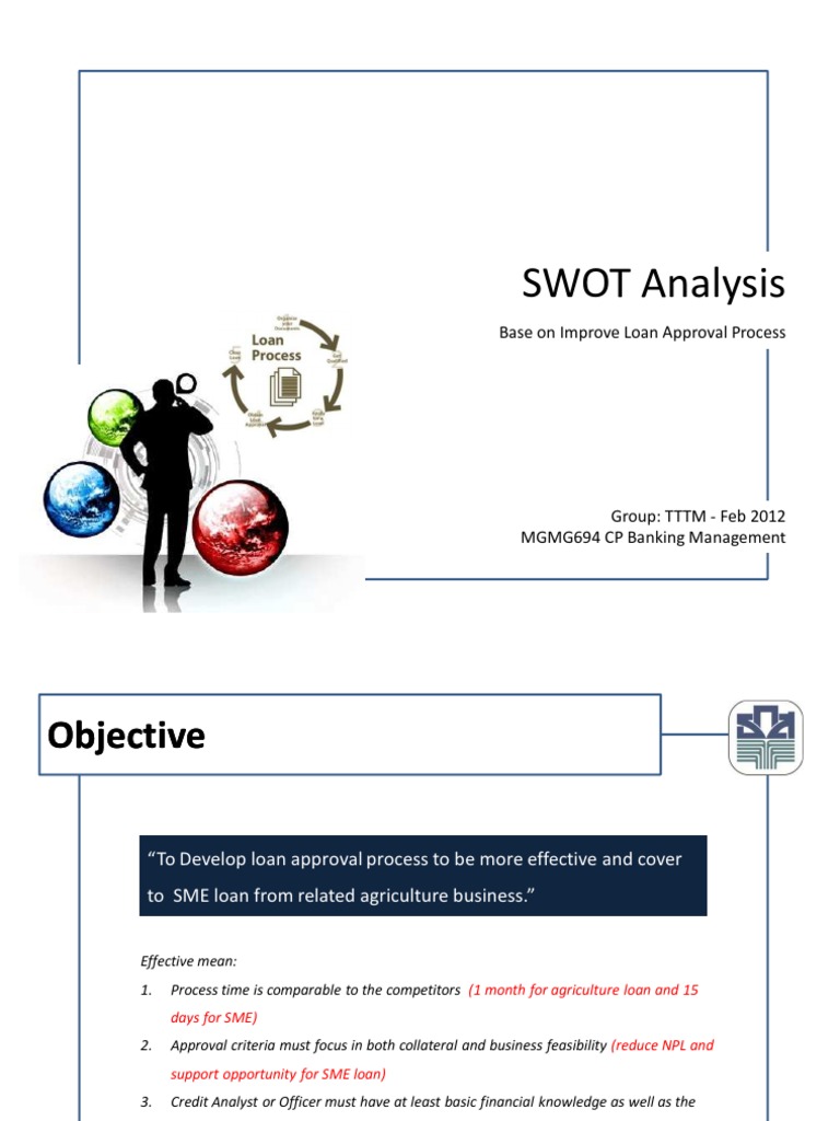 20120220 Banking SWOT Analysis v2 | Swot Analysis | Banks