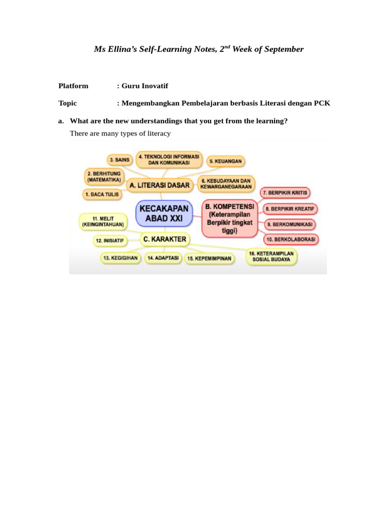 Enhancing Literacy Learning with PCK | PDF