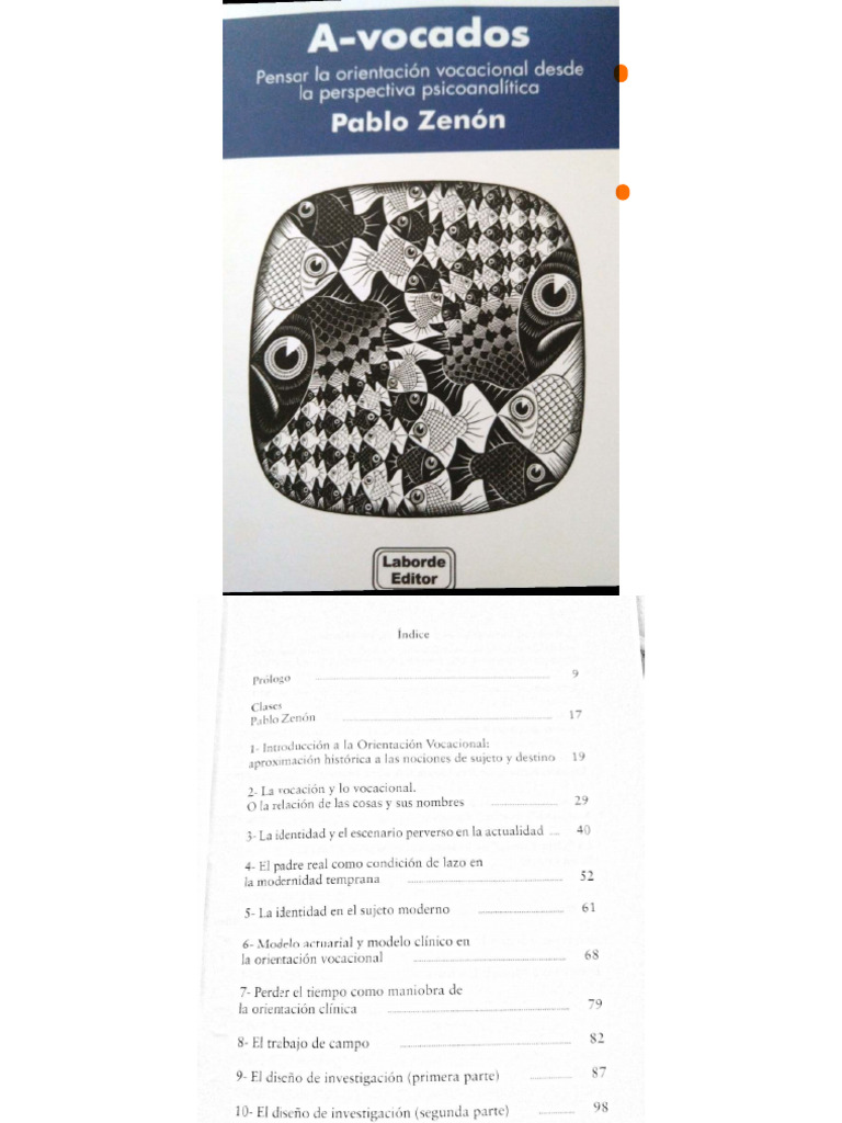 A Vocados Libro Primera Parte Zenon | PDF