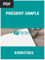Present Simple Mixed Exercise Be and Other Verbs | PDF