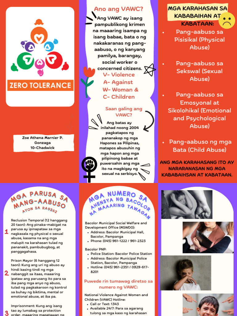 Vawc Brochure Zoe Gonzaga | PDF