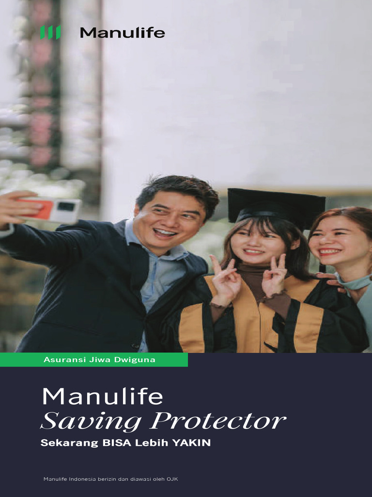 Brosur Manulife Saving Protector | PDF