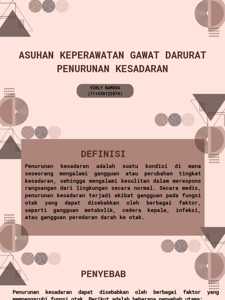 Keperawatan Gadar PDF | PDF