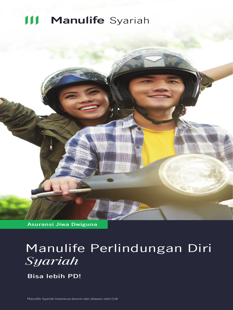 Brosur Manulife Perlindungan Diri Syariah | PDF
