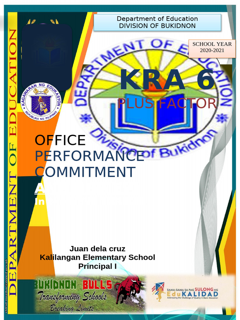 Cover Page Opcrf | PDF